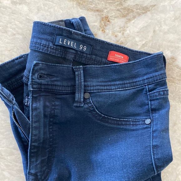 Level 99 | Jeans | Level 99 Dark Skinny Jeans | Poshmark